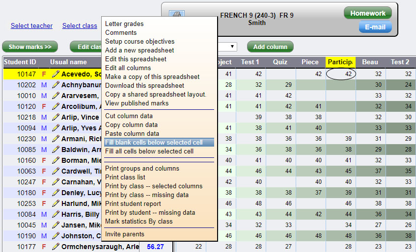 MyMarks Assign Mark To A Group Of Students Student Information System School mymarks-assign-mark-to-a-group-of-students-student-information-system-school